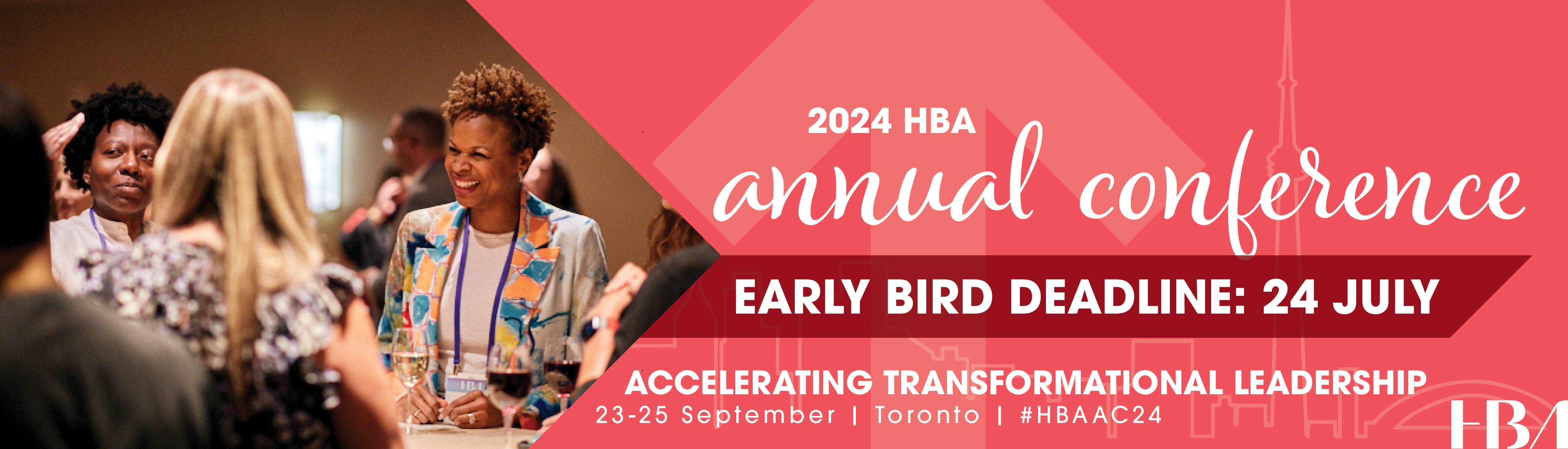 2024 HBA Annual Conference: Accelerating Transformational Leadership